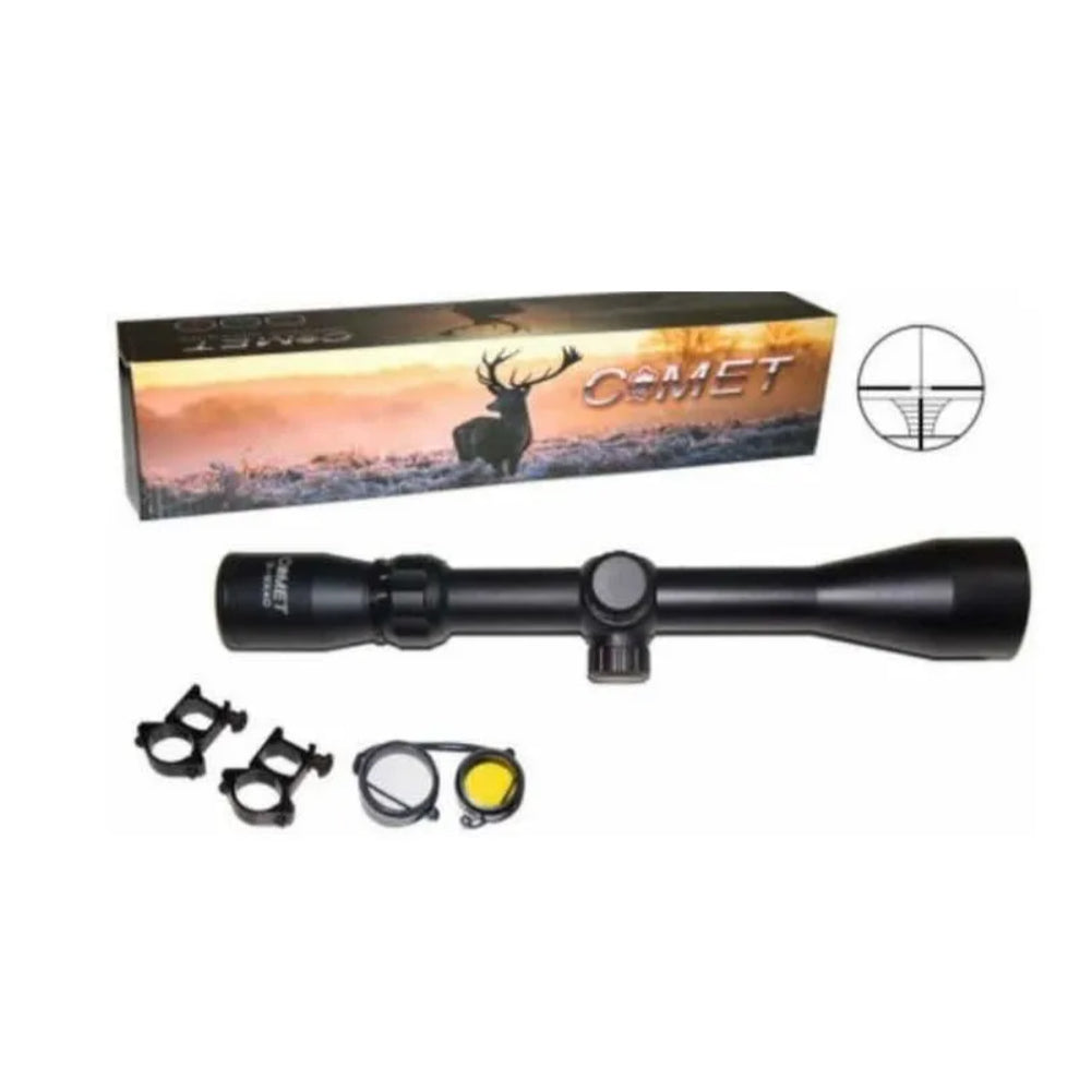 Mira Telescopica Comet 3-9x40 OEG Iluminado Pcp Rifles – Geoutdoor