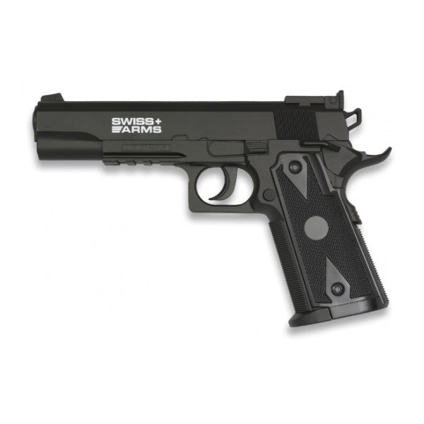 Pistola Balin Metal Swiss Arms Match P1911 Co2 – Geoutdoor
