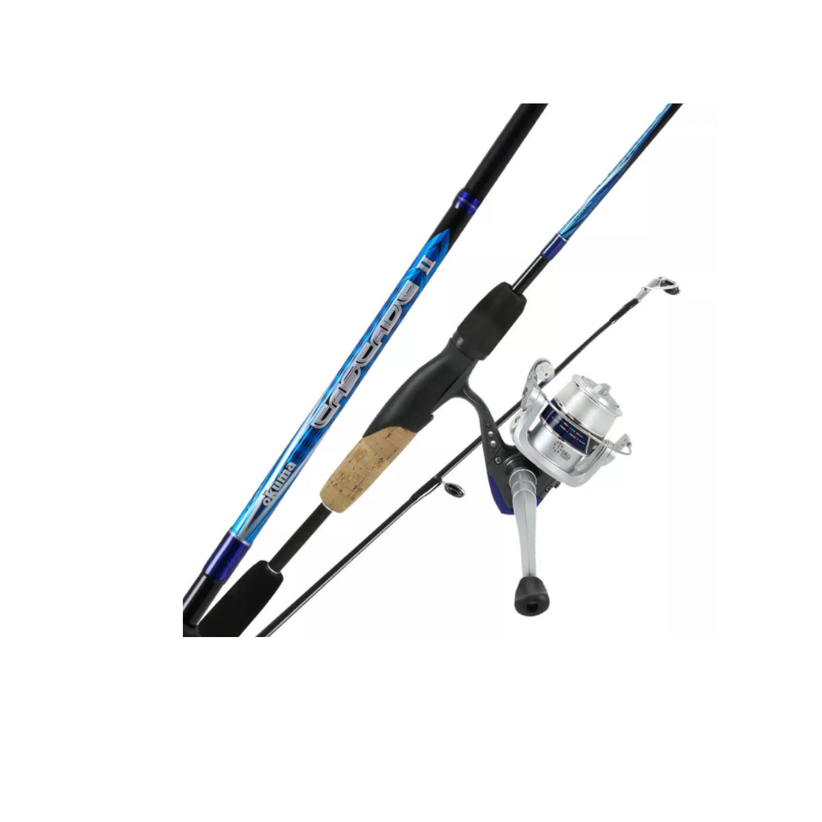 Set Pesca Okuma Cascade II 1.80 mts / Mango Corcho – Geoutdoor